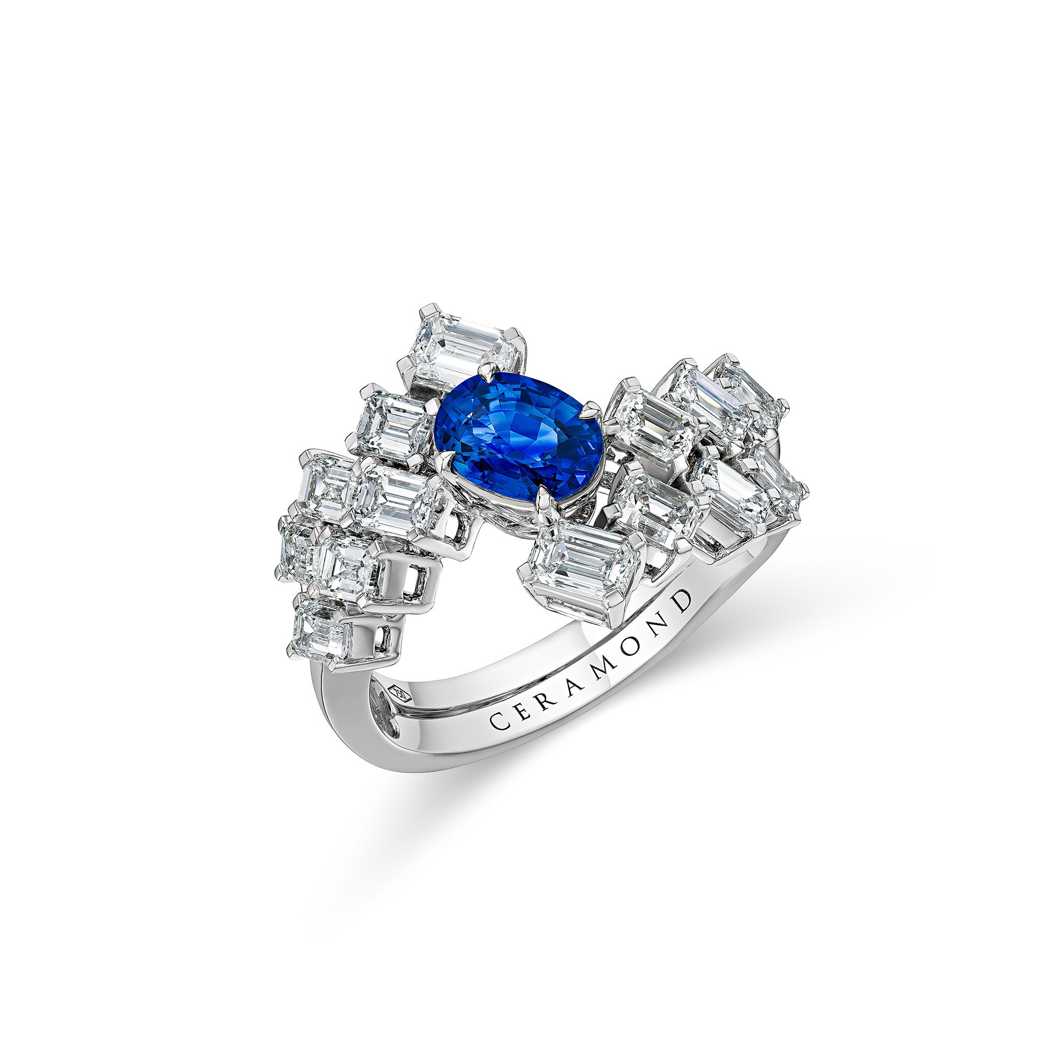 Saphir Éternel Ring – CERAMOND JEWELRY