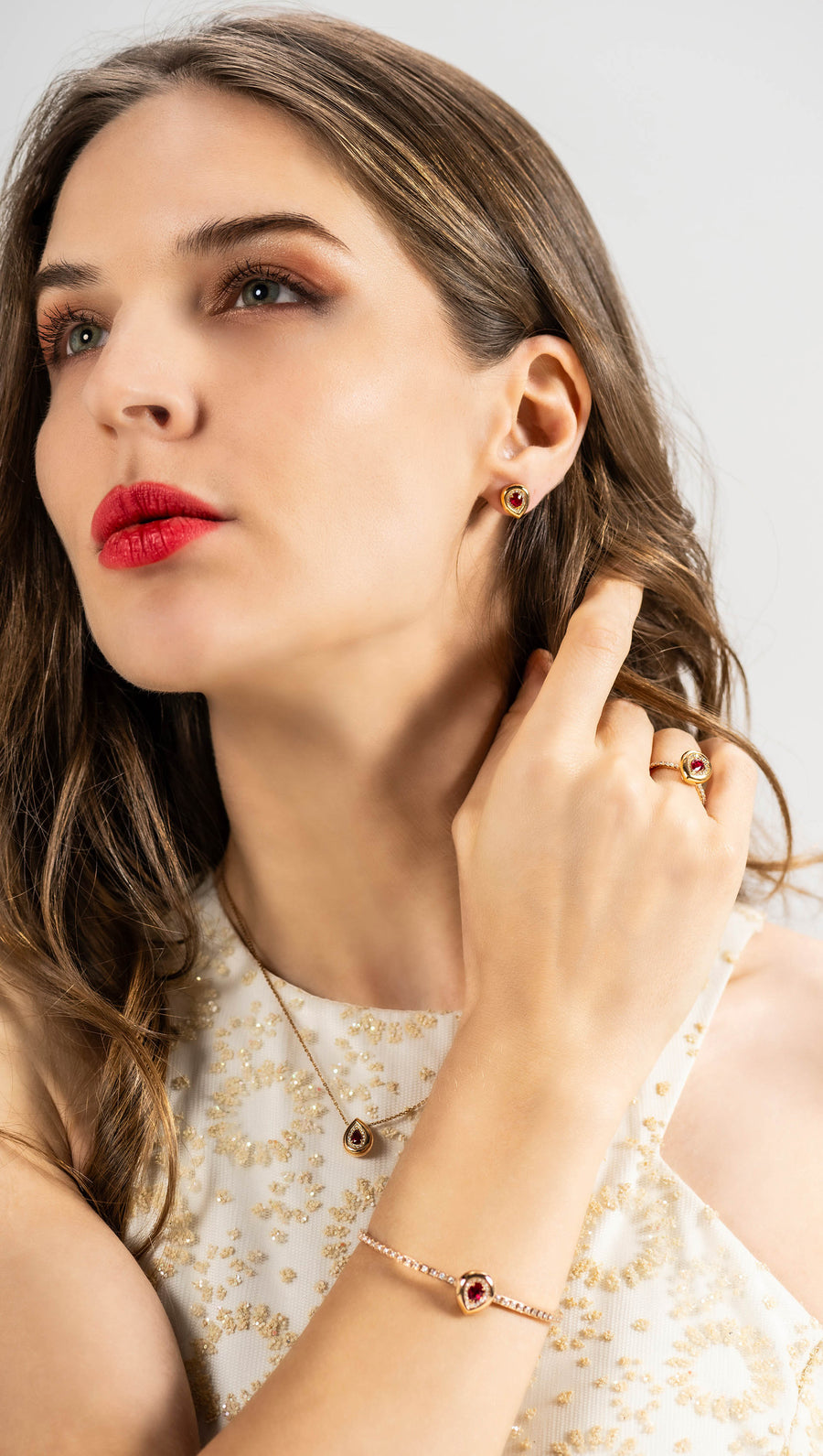 Bonbon Oro Ruby Ring – CERAMOND JEWELRY