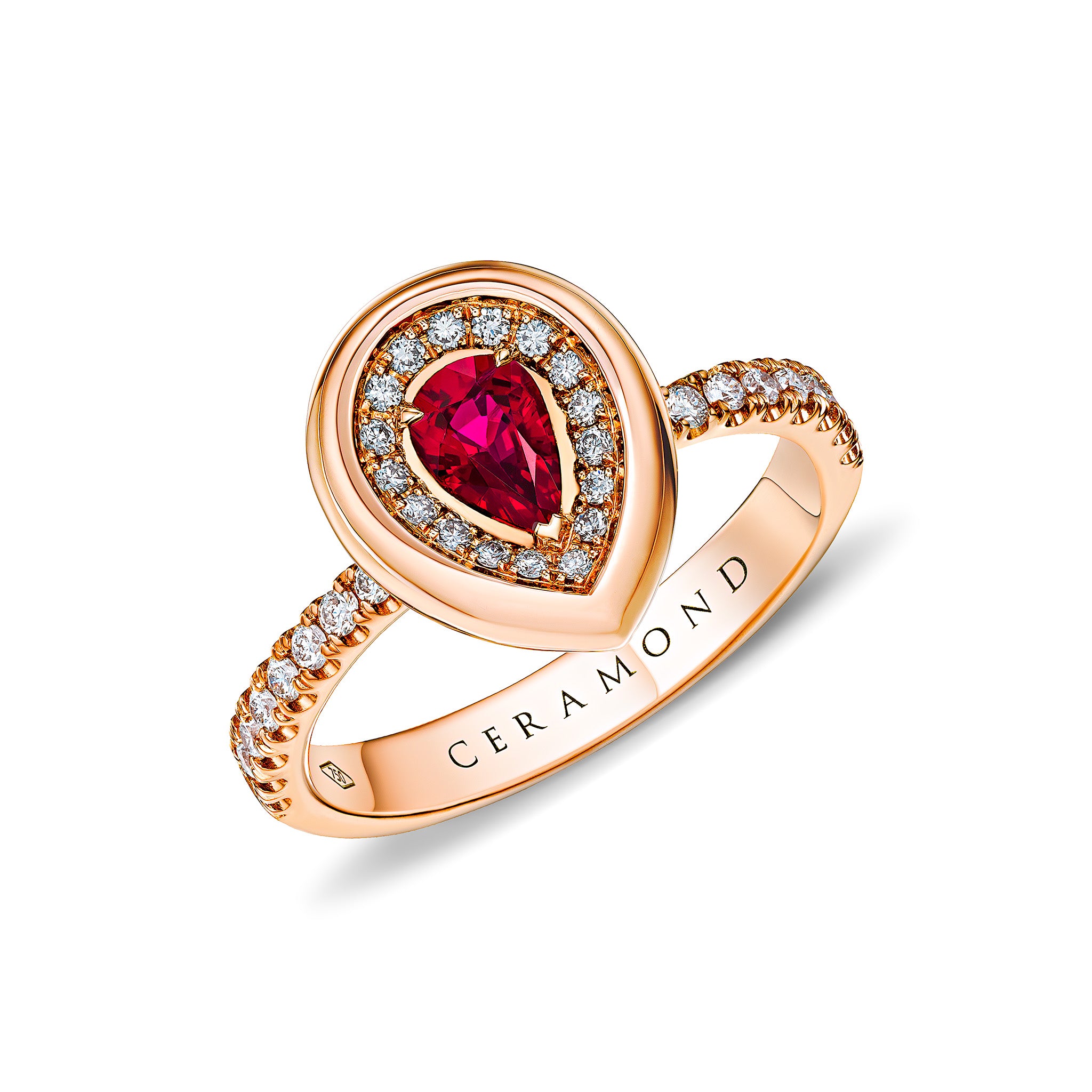Bonbon Oro Ruby Ring – CERAMOND JEWELRY